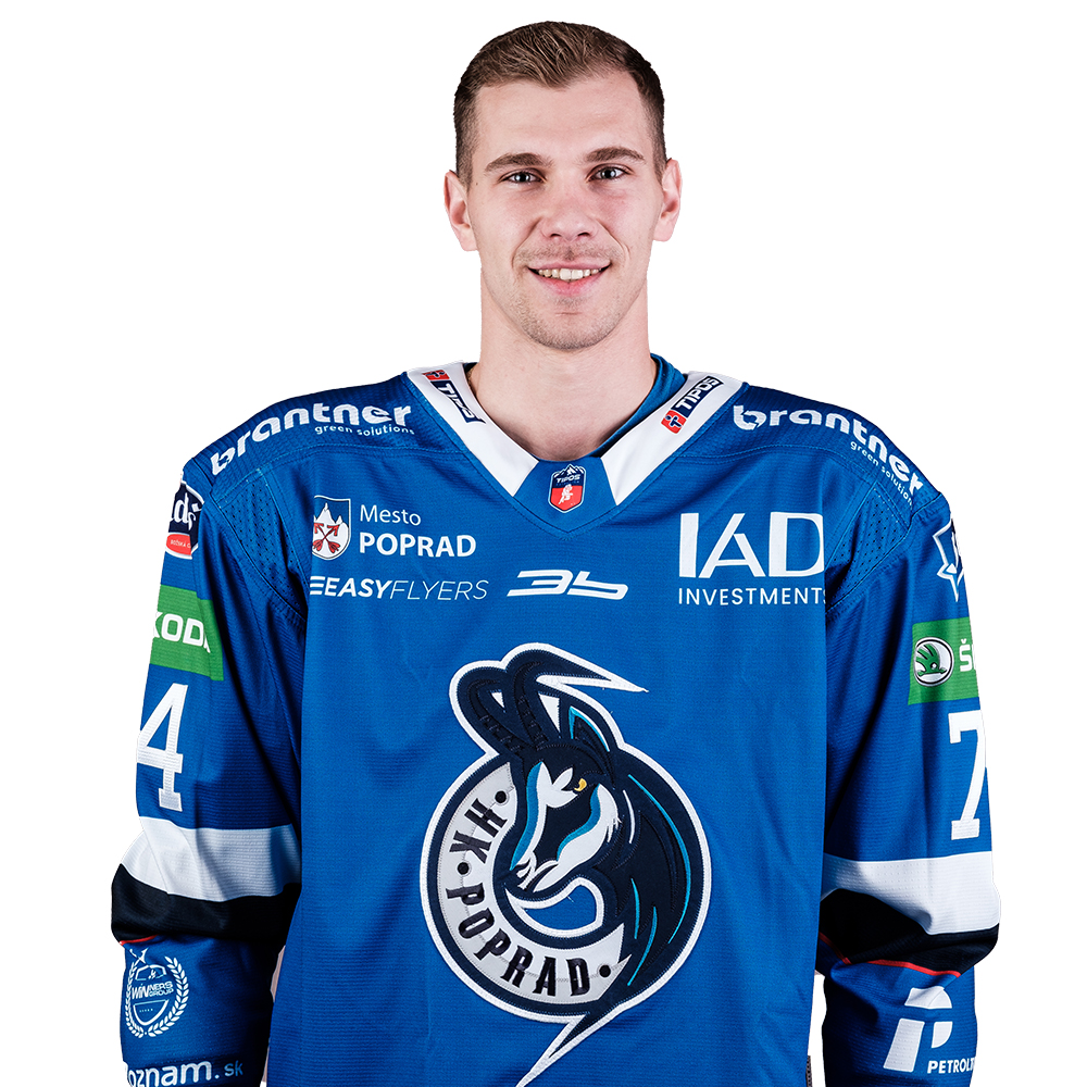 Súpiska - Hokejový klub Poprad